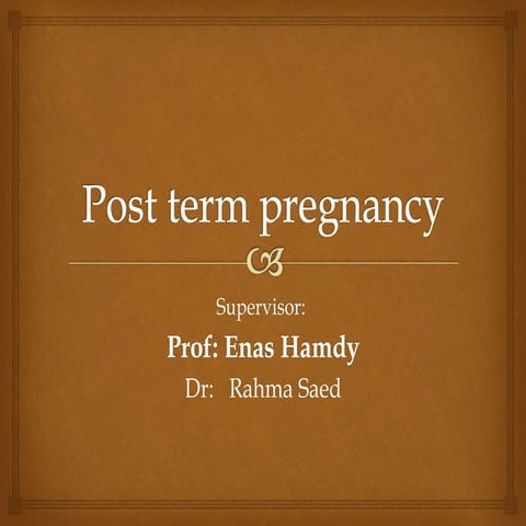 Post term pregnancy.pptx