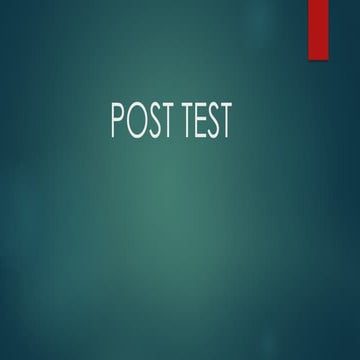 POST TEST-2 cddd cdcdc dcd dcd dcdc dcd ddc cfcd.pptx