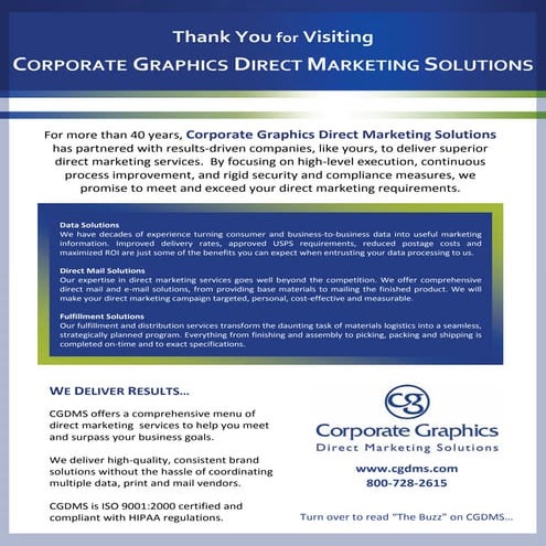 Fulfillment Distribution | PDF