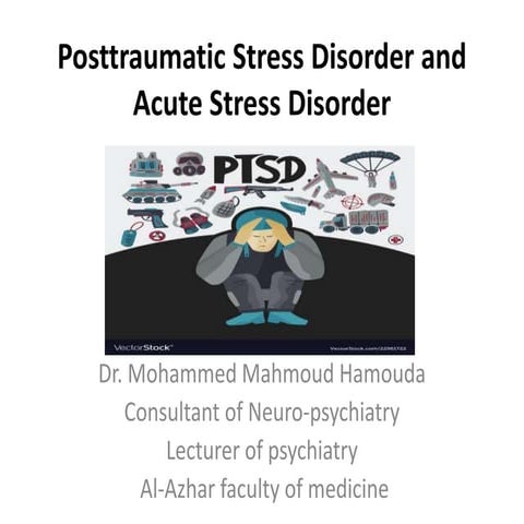 Post traumatic stress disorder | PPTX