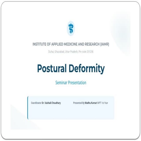 Postural-Deformities.pptxbsbsjssbsbsbsnsnhs | PPTX