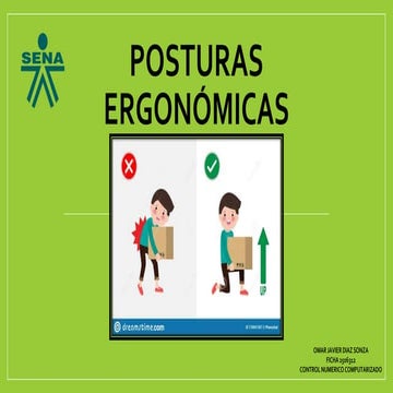 Posturas Ergonómicas.ppsx