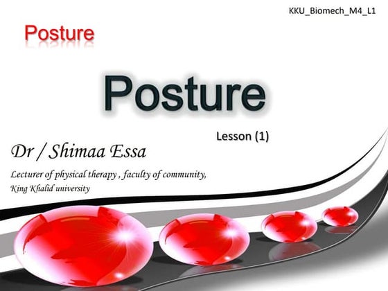 Posture | PPT