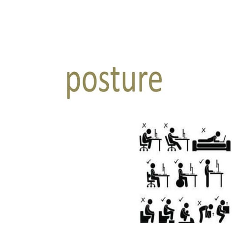POSTURE.pptx