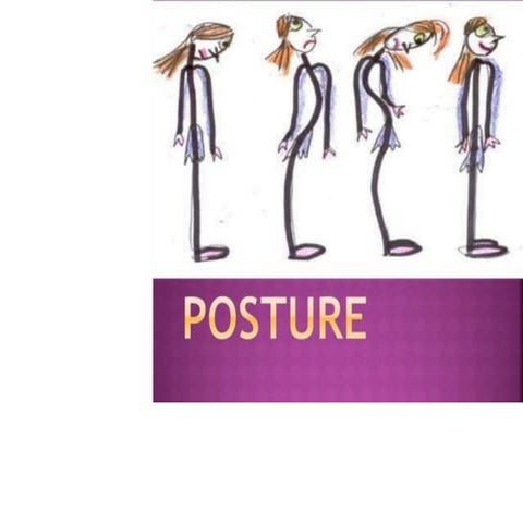 posture.pdf biomechanics exercise therapy | PDF