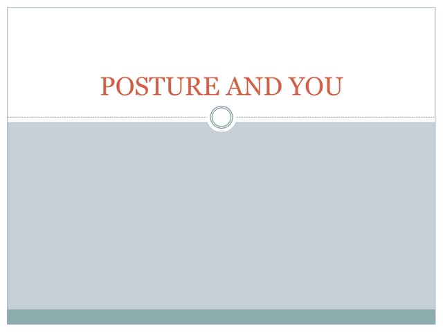 Standing fundamental position | PPTX | Physical Therapy | Wellness