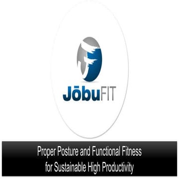 Posture Power- Sample | PPT