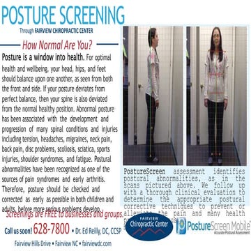Posture Screening | PPTX