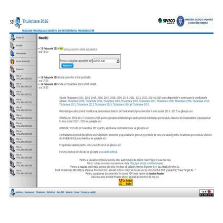 Posturi complete viabilitate cel putin 4 ani arges 25.02.2016 edu.ro