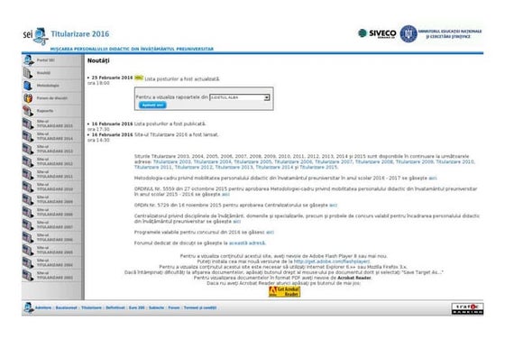 Titularizare 2019, lista candidațiilor | PDF