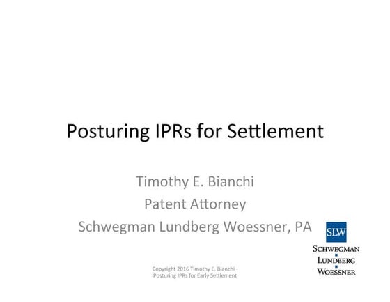 UF Innovate | Tech Licensing | PPT