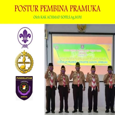 Postur pembina | PPTX