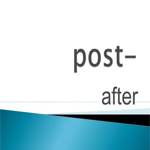 Post vocabulary words | PPT