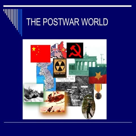 Postwar World | PPT