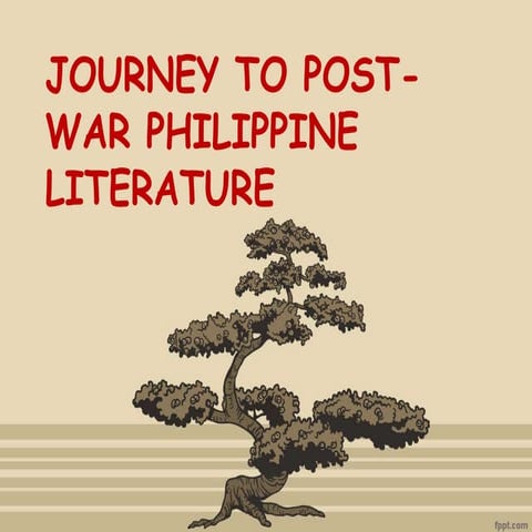 Post War Literature.ppt