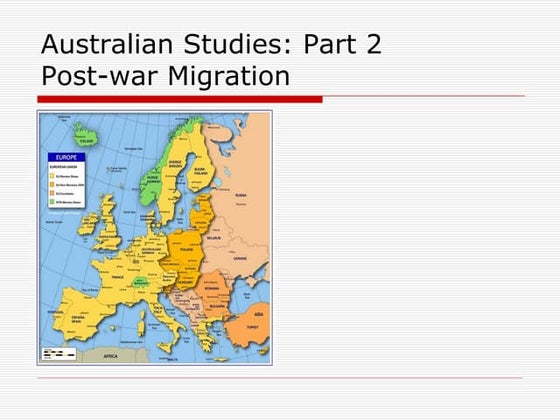 Post ww2immigration | PPT