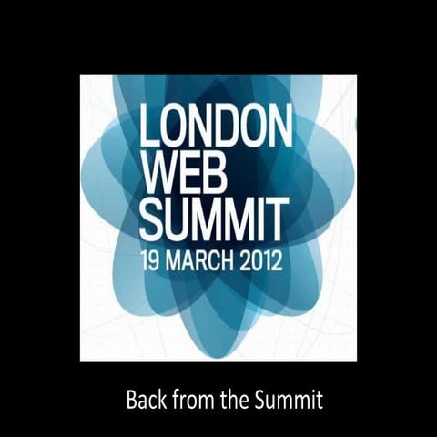 Post web summit | PPTX