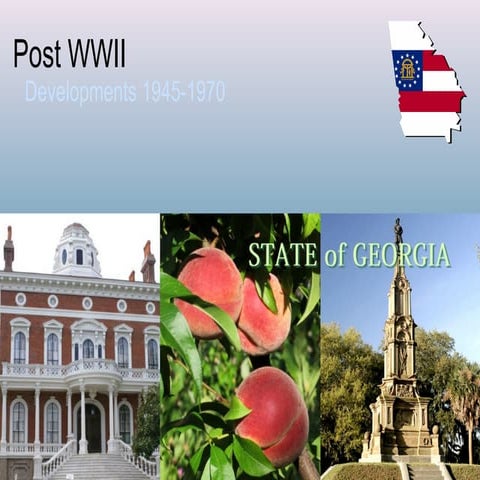 Post WWII Development | PPT