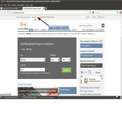How to Post your property requirement | ODP