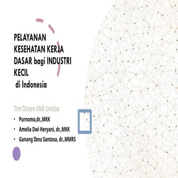 POS UKK NEW PELAYANAN KESEHATAN KERJA DASAR | PPTX