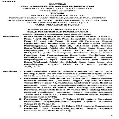 Pos us (revisi) | PDF