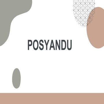 Posyandu | PPT