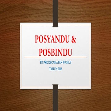 POSYANDU & POSBINDU.pptx