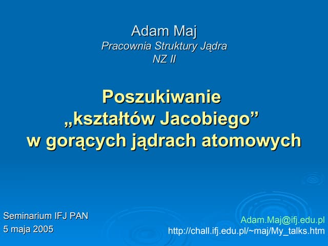 Poszukiwanie Poszukiwanie