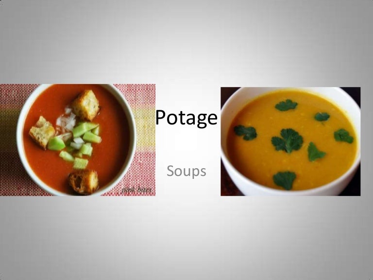 Potage