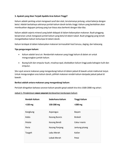 Penyakit akibat kekurangan dan kelebihan mineral | DOCX