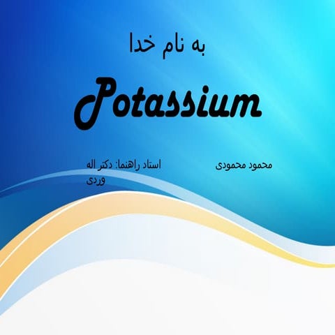 Potassium2 | PPT