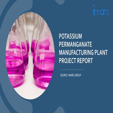 Detailed Project Report on Setting up a Potassium Permanganate ...