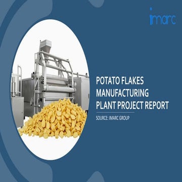 Potato Flakes Manufacturing Plant Project Report.pptx