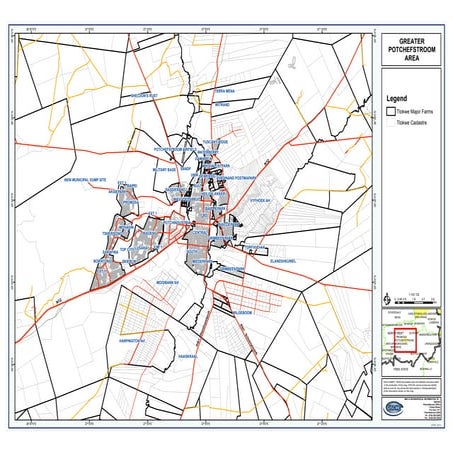 White refugee area, Mooibank farm holdings, Potchefstroom | PDF