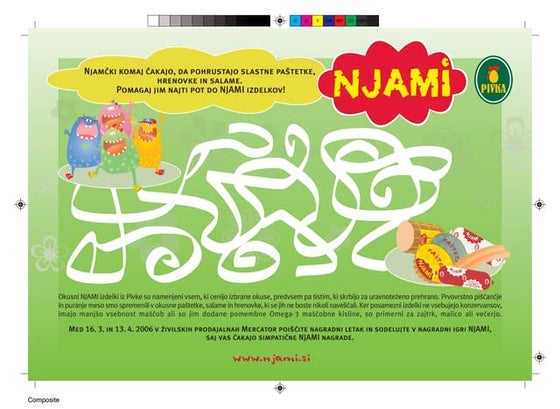 Njami labirint | PPT