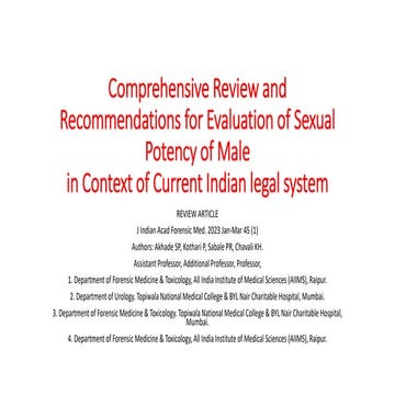 Potency_test.pptx.journal.topic:forensic | PPTX