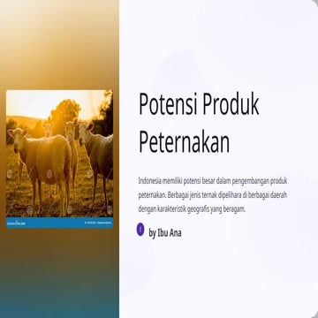 Potensi-Produk-Peternakan-prakarya-dan-kewirausahaan-kelas-XI.pptx