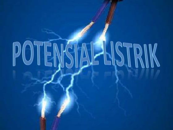 Powerpoint Hukum Gauss & Energi Potensial Listrik dan Potensial Listrik | PPT