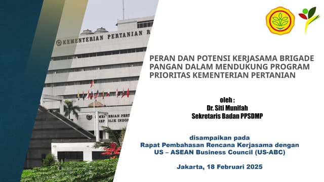 ARAH DAN KEBIJAKAN PENDIDIKAN TINGGI, SAINS, DAN TEKNOLOGI | PPTX
