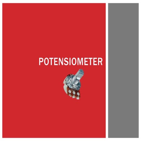 Potensiometer | PPTX