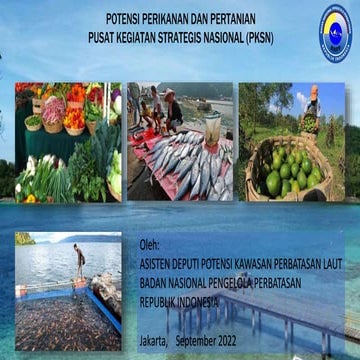 POTENSI PERIKANAN DAN PERTANIAN.pptx