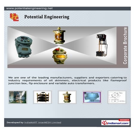 Potential Engineering, Mumbai, electrical products | PDF