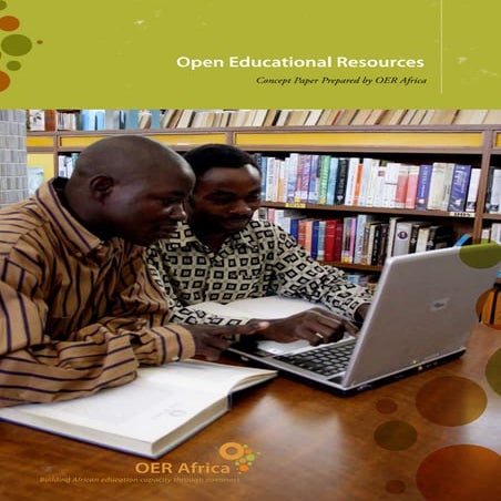 The Potential of Open Educational Resources Concept Paper Prepared by ...