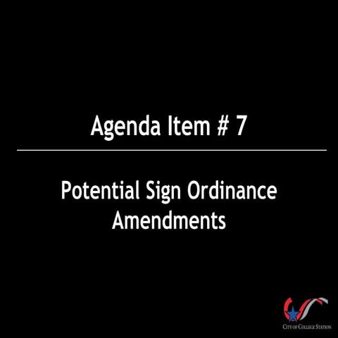 Council Chambers A/V Update | PPTX