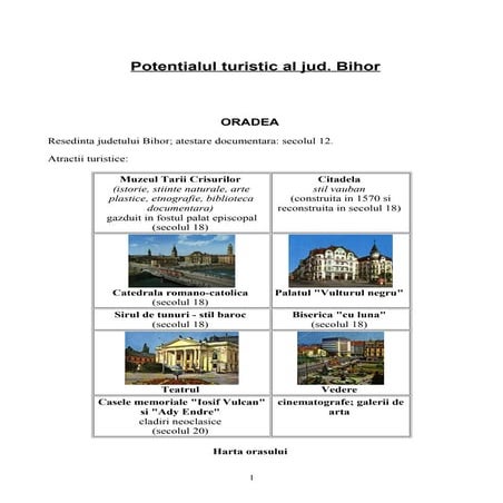 Potentialul Turistic Al Jud | DOC