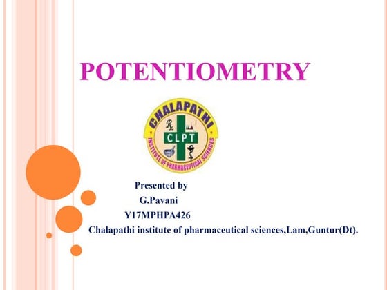 Polarography principle and instrumentation | PPT