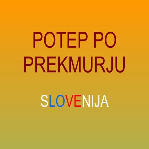 38. kolaž POTEP PO PREKMURJU by Janez Medvešek | PPS