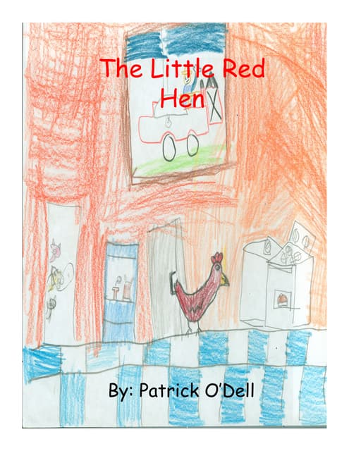 The Little Red Hen | PPTX