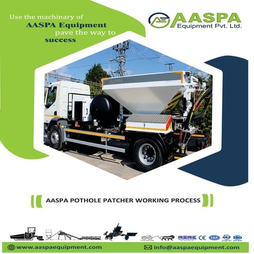 Pothole Repaire Machine. | PDF
