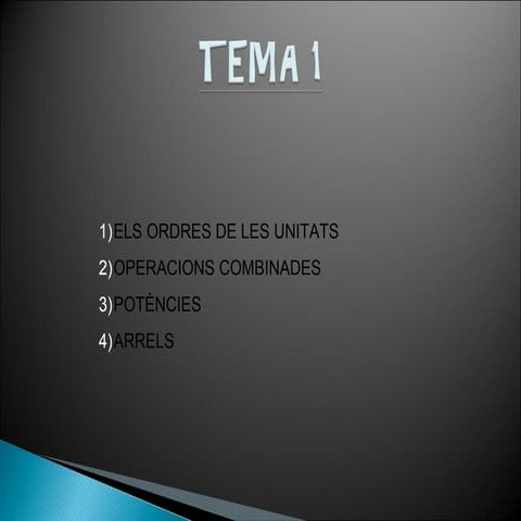 Potències i Arrels | PPT